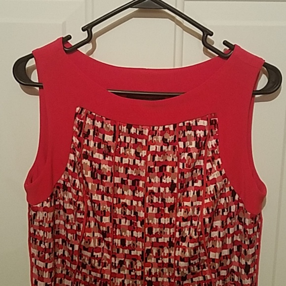 Perceptions | Dresses | Perceptions New York Medium Red Dress | Poshmark